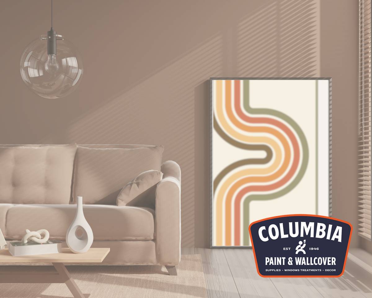 2026 Interior Design for Living Rooms | Columbia Paint & Wallcover